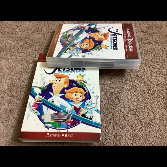 Warner Bros. | Media | Diamond Collection Jetsons Complete Series 8 ...